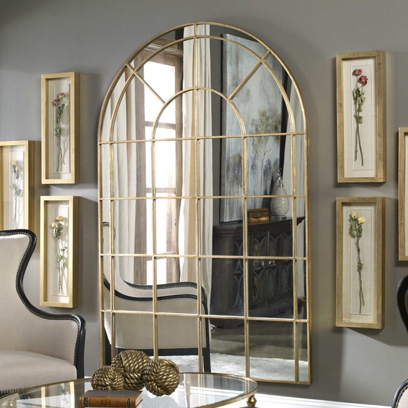 Mirrors - Large Decorative Arch Wall Mirrors – Blooming Concepts