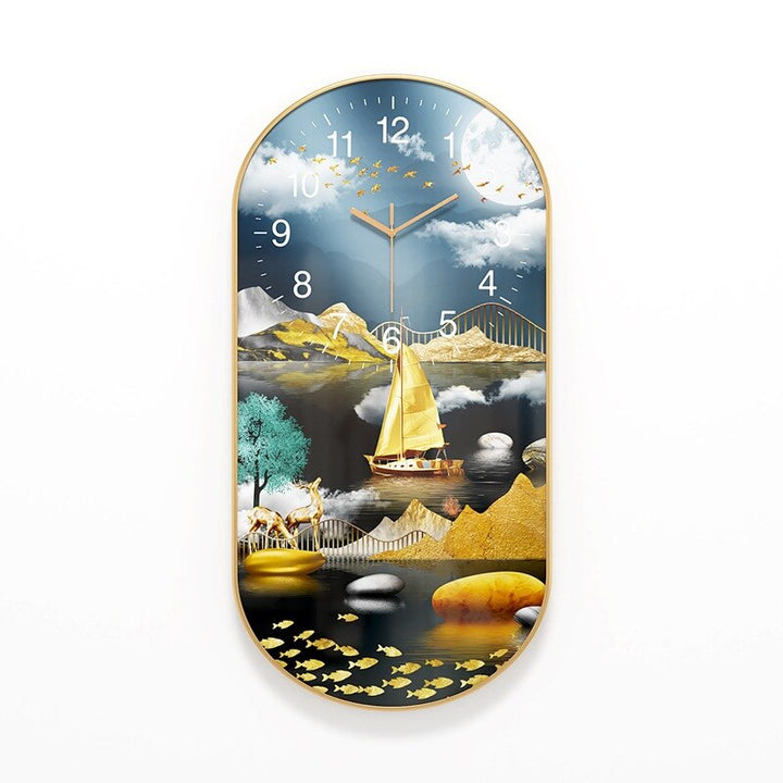 Crystal Porcelain Wall Clocks – Blooming Concepts