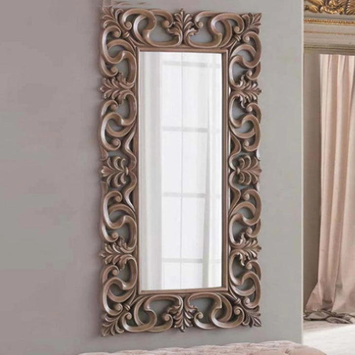 Mirror - Decorative Wall Mirrors Full Body Bedroom Bathroom Mirror ...